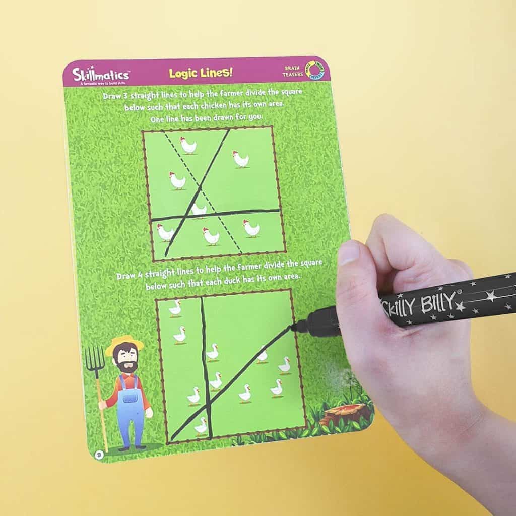 Brain Teasers – Teach Children Creative Thinking And Reason Approach ...