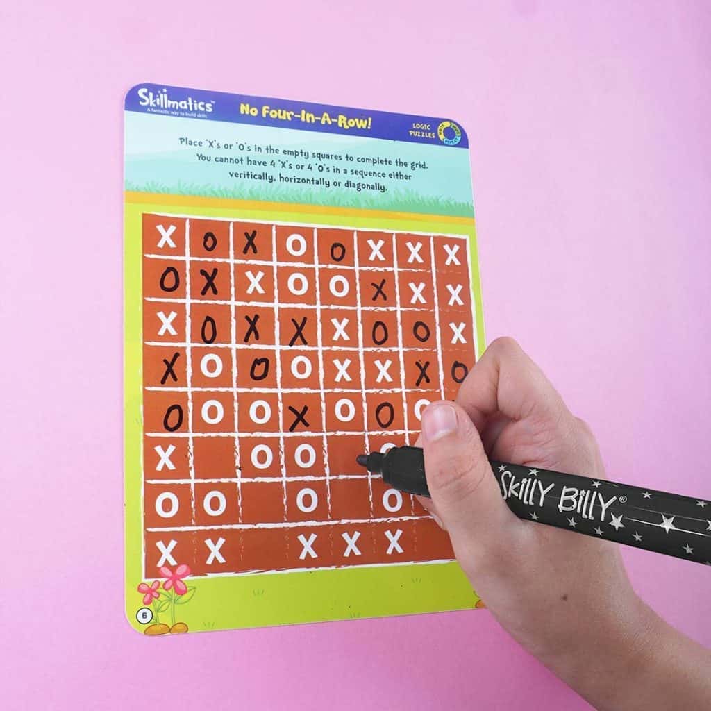 Logic Puzzle - Fantastic Way To Build Logic And Problem-Solving Skills ...