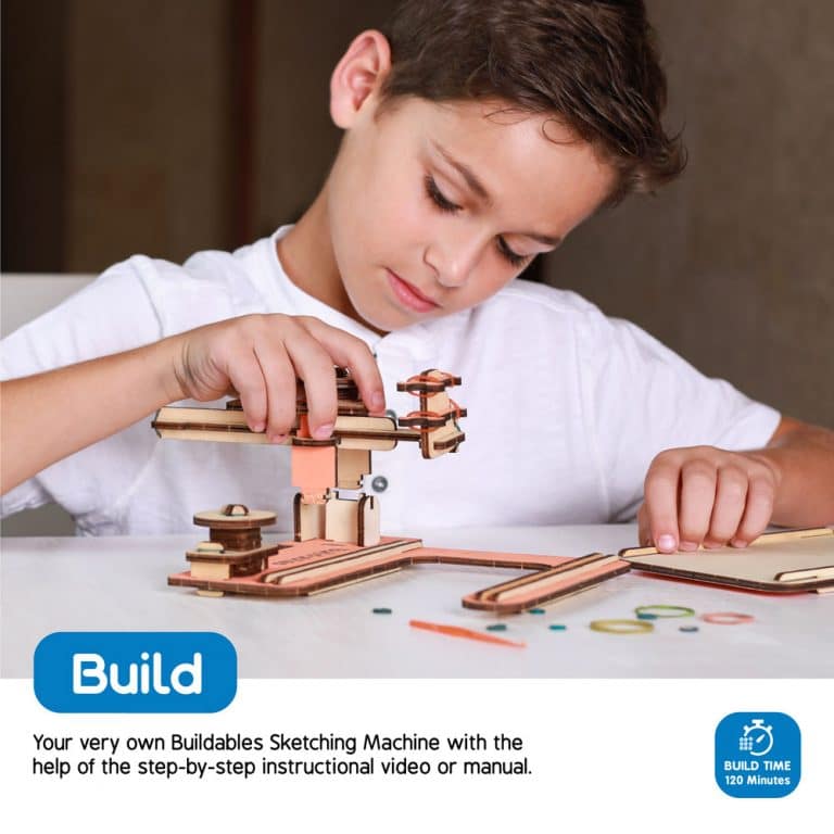 Skillmatics STEM Building Toy : Buildables Sketching Machine | Gifts ...