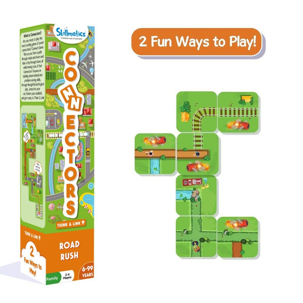 Skillmatics Educational Game : Connectors Road Rush | Gifts for 6 Years ...