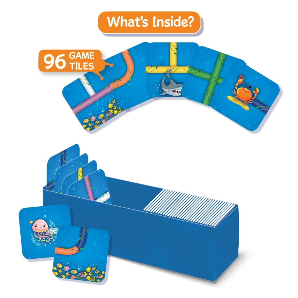 Skillmatics Educational Game : Connectors Shark Attack | Gifts for Ages ...