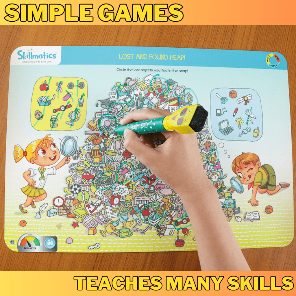 Skillmatics Educational Games Bundle# 4 | Skill Games, Mind Challenge ...