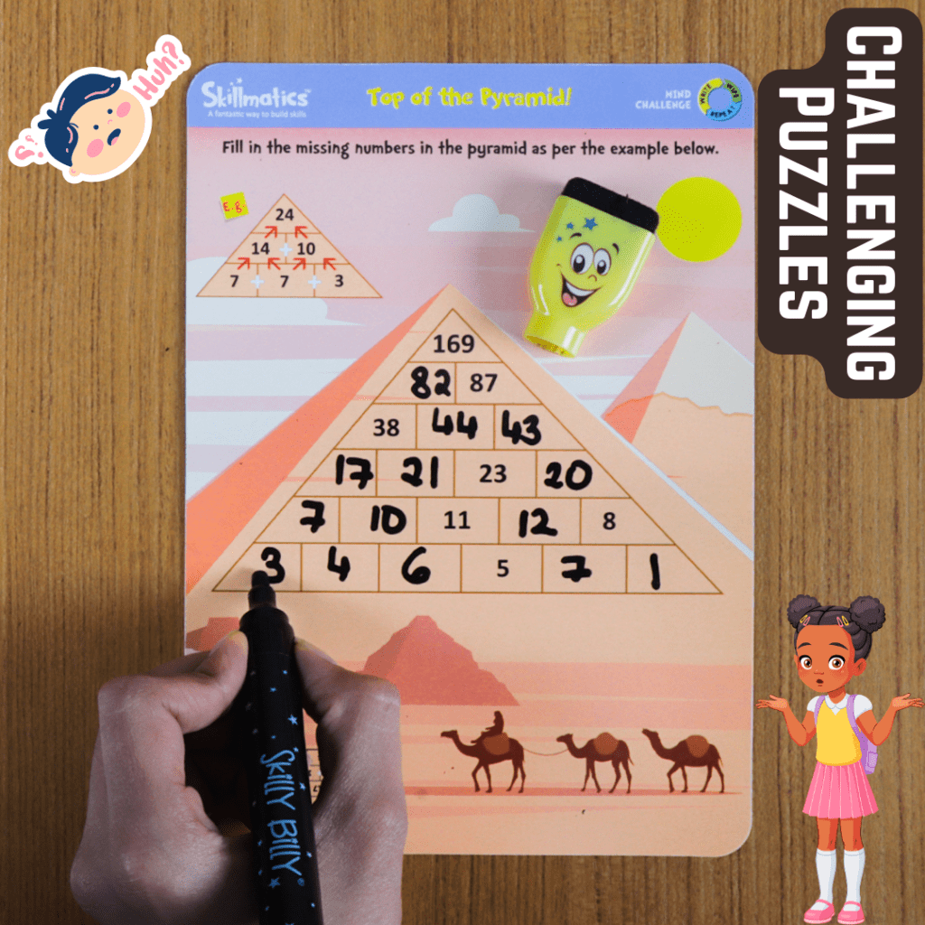 Skillmatics Educational Games Bundle# 4 | Skill Games, Mind Challenge ...