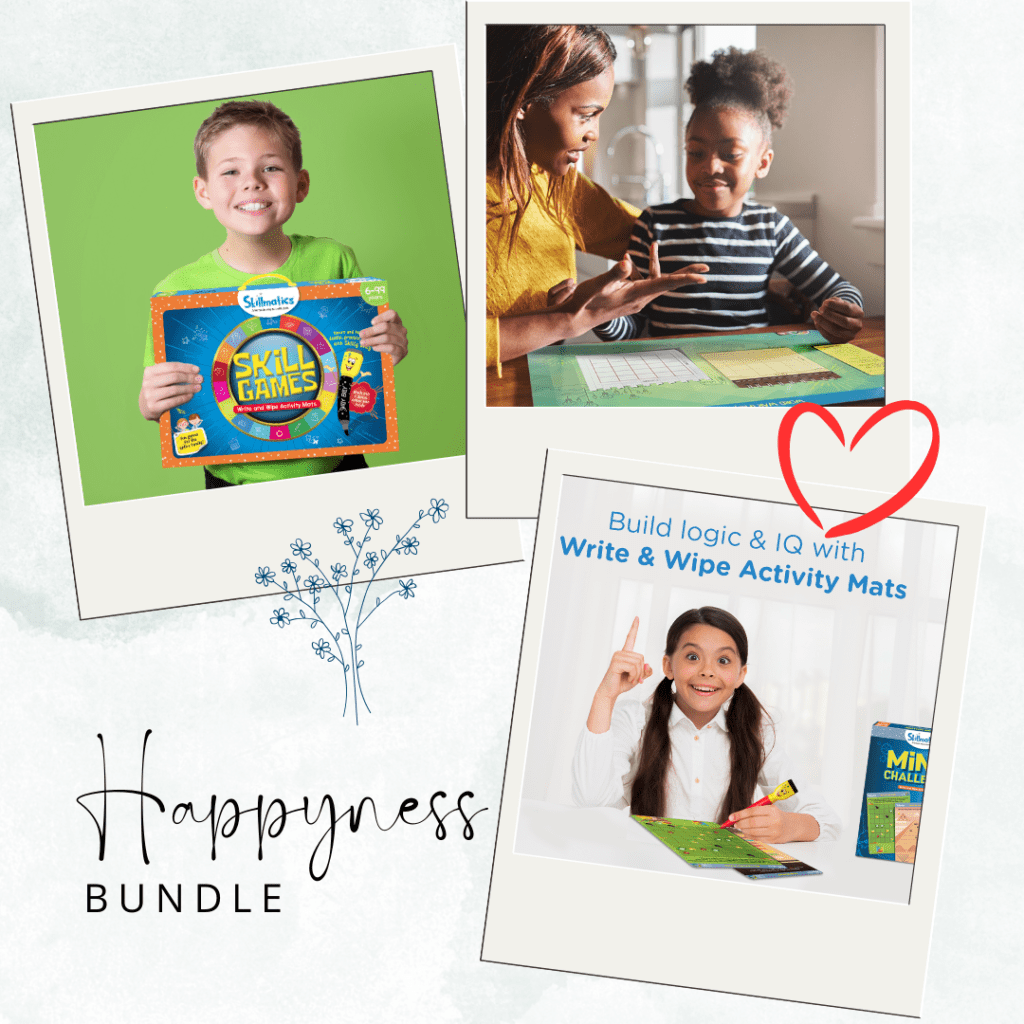 Skillmatics Educational Games Bundle# 4 | Skill Games, Mind Challenge ...